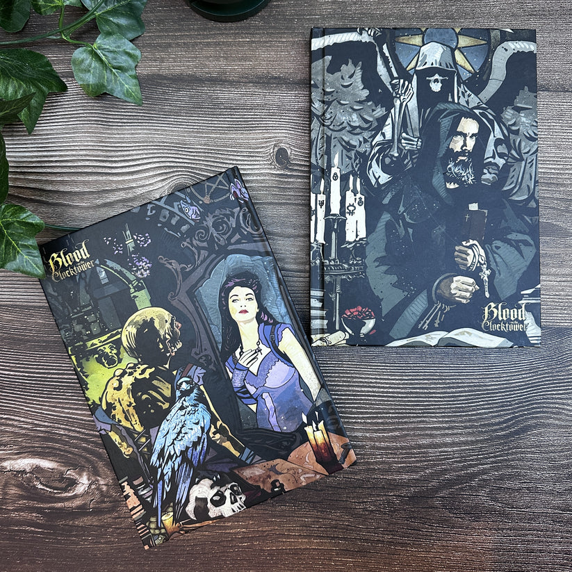 BotC Notebook – The Pandemonium Institute