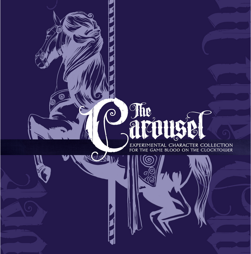 The Carousel - Experimental Character Collection – The Pandemonium ...
