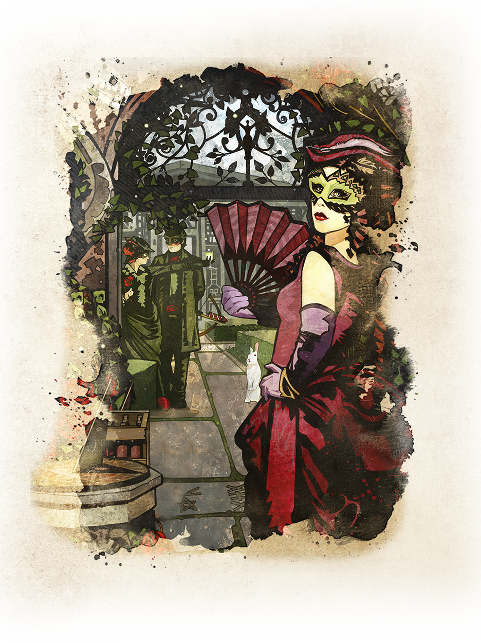 Garden of Sin – The Pandemonium Institute