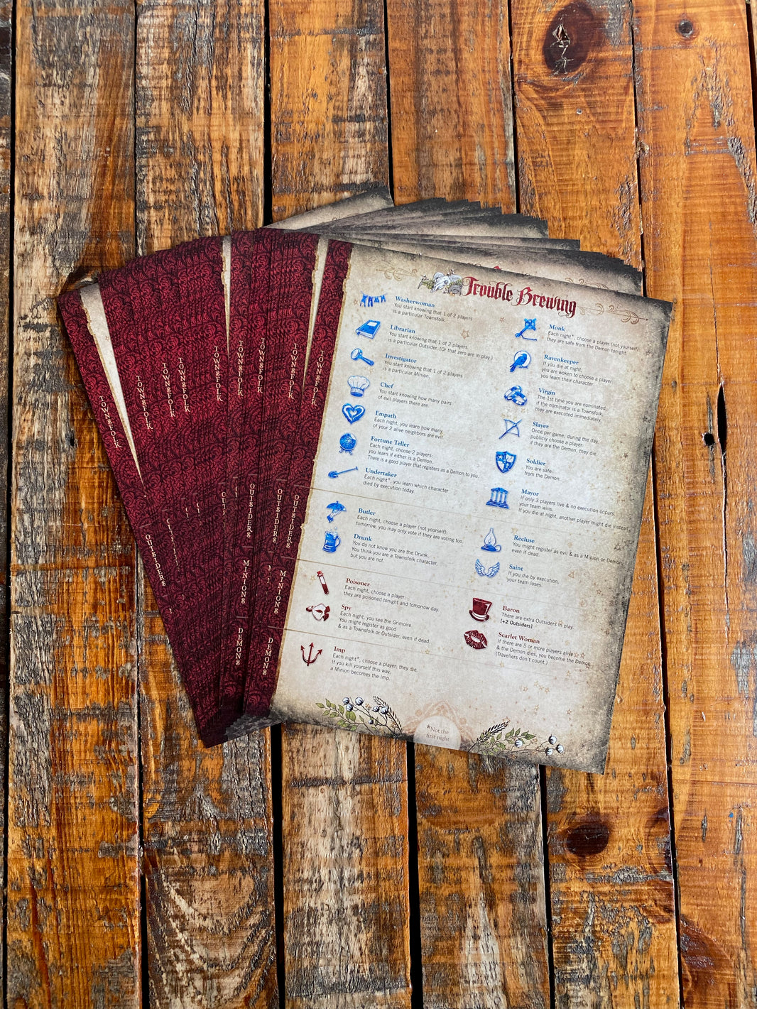 GAME ACCESSORIES – The Pandemonium Institute